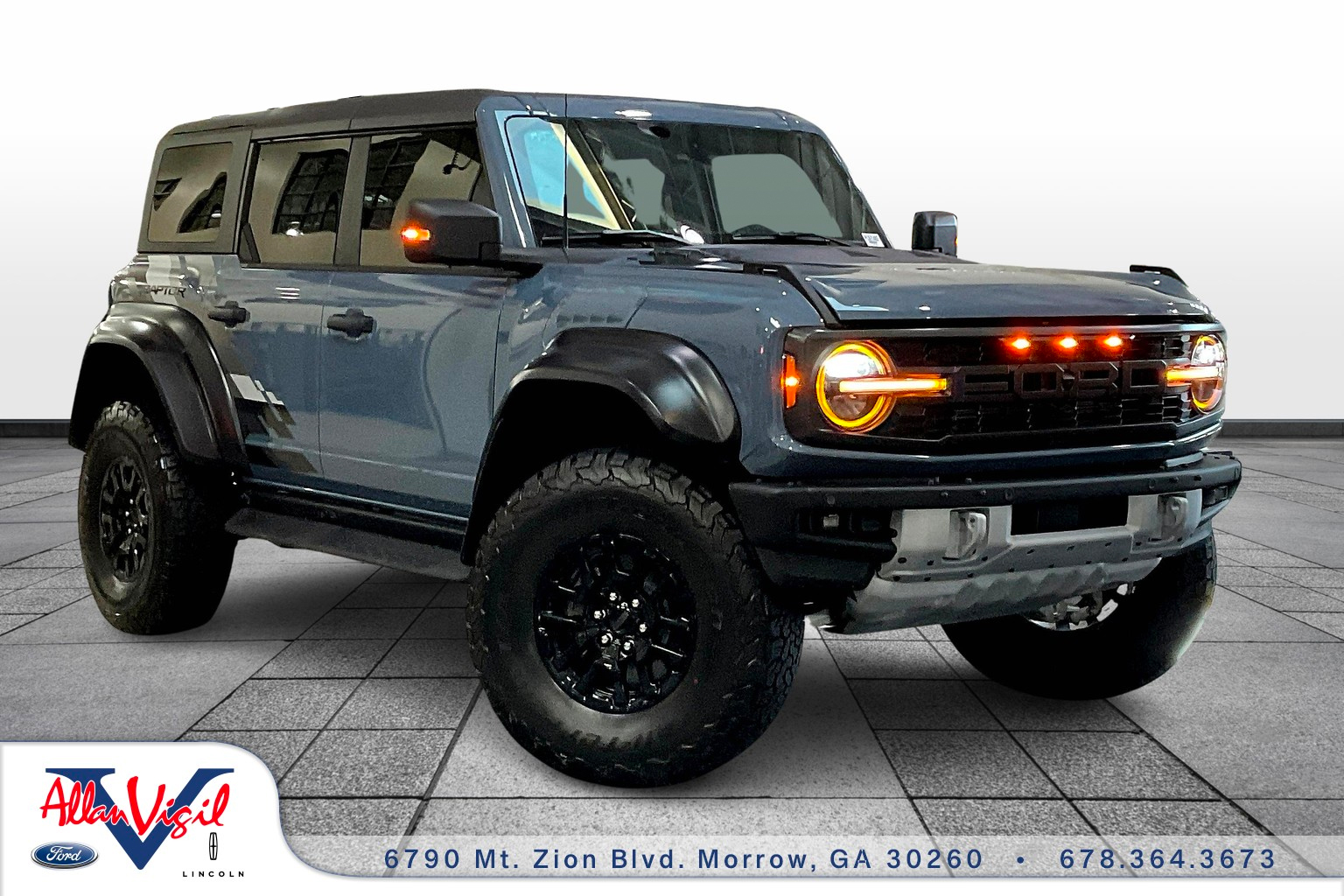 4 Door Ford Raptor Interior