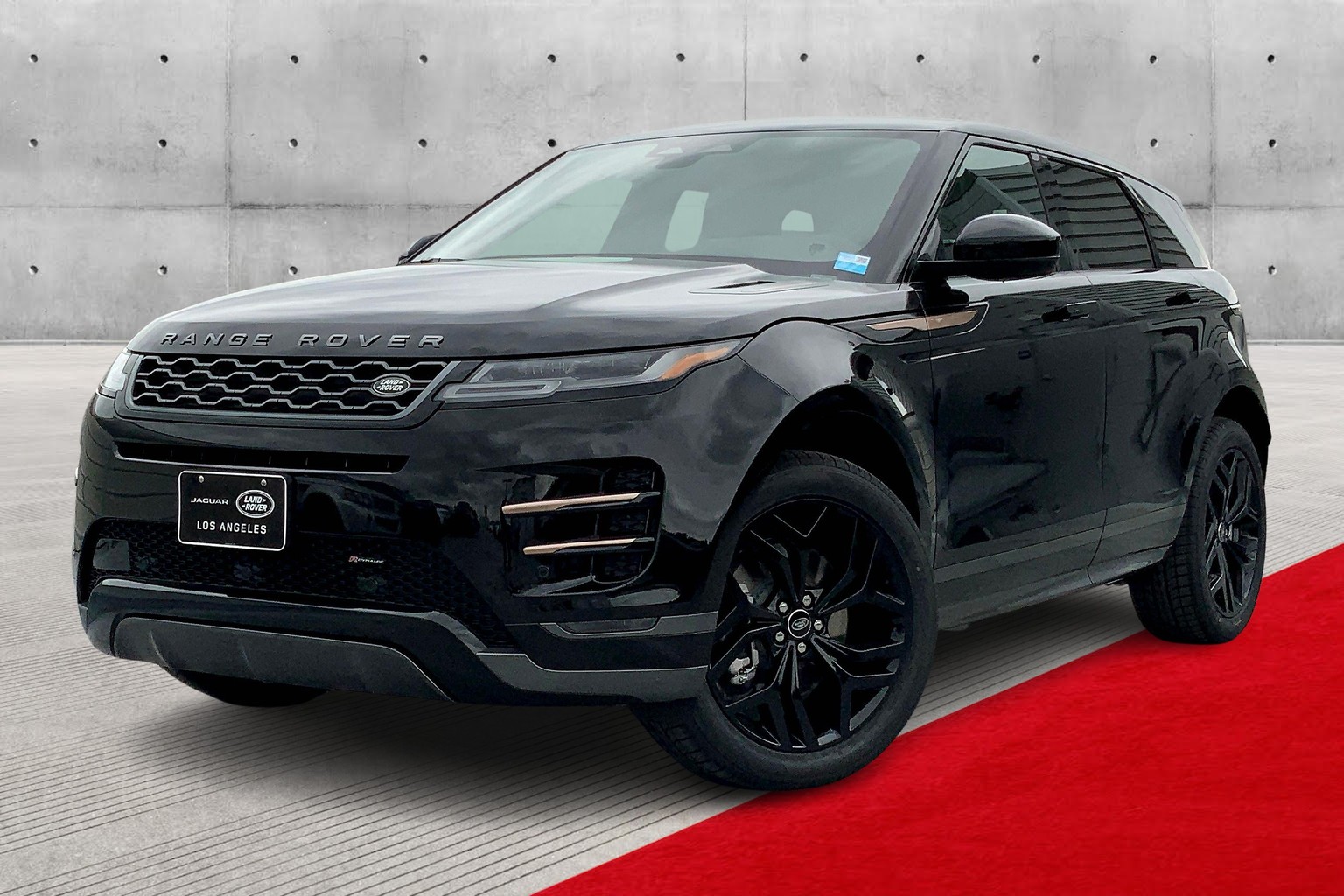 Range Rover Evoque 2022 Black