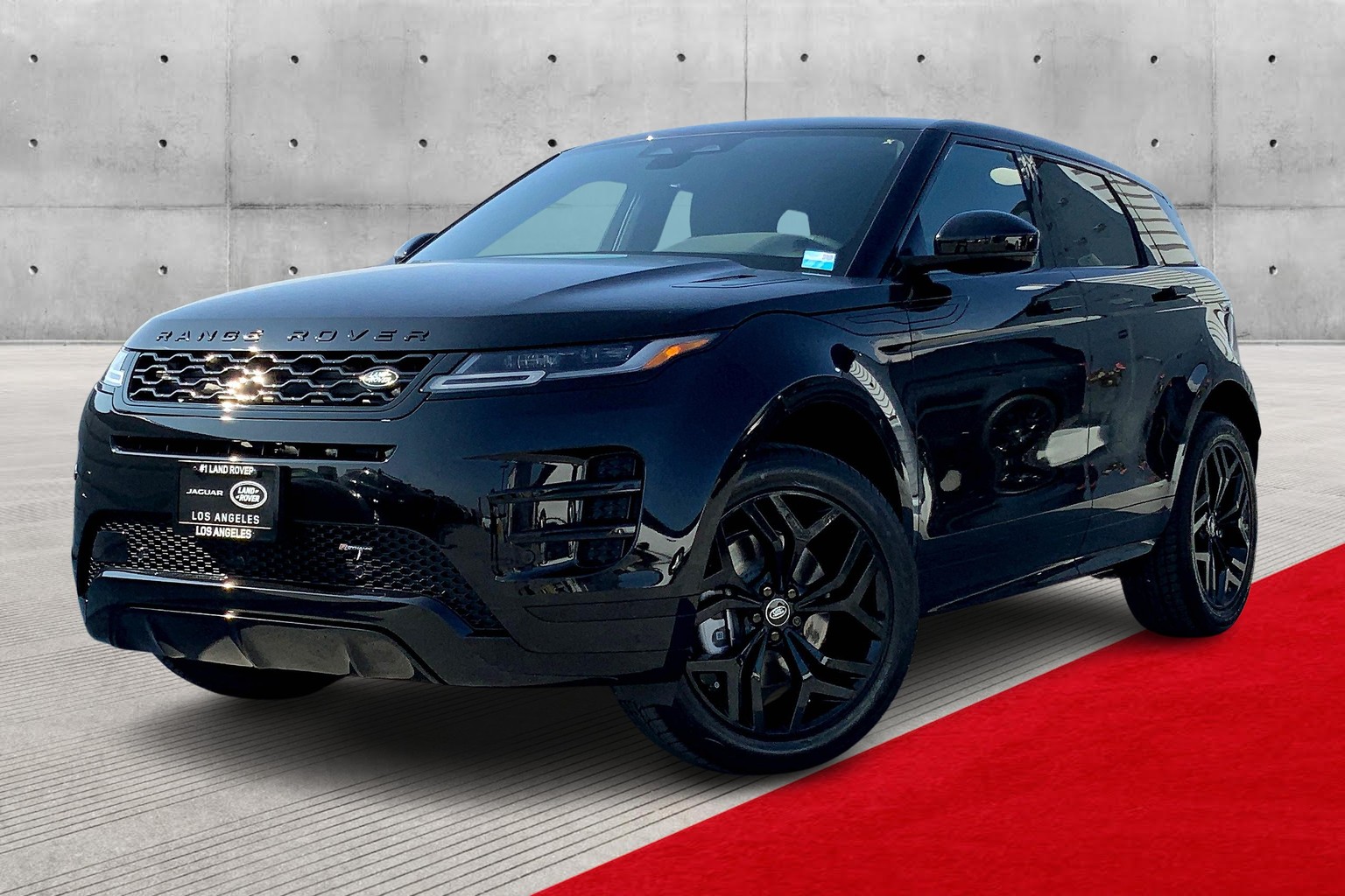 Range Rover Evoque Black 4 Door