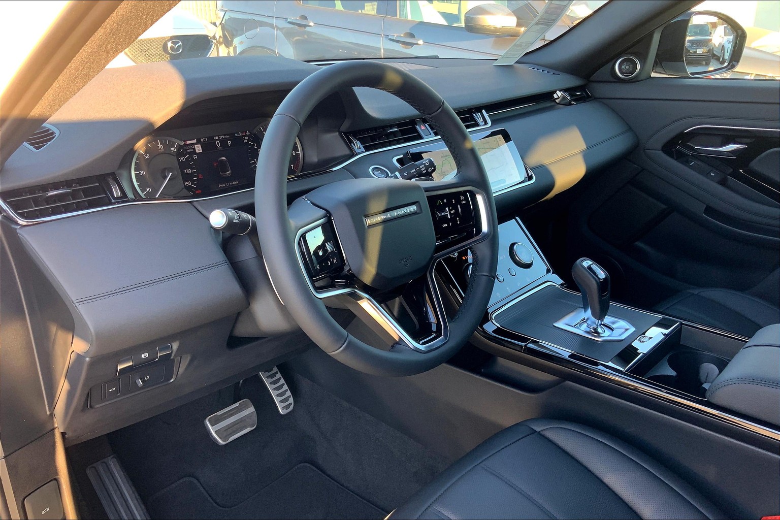 Range Rover Evoque 2 Door Interior