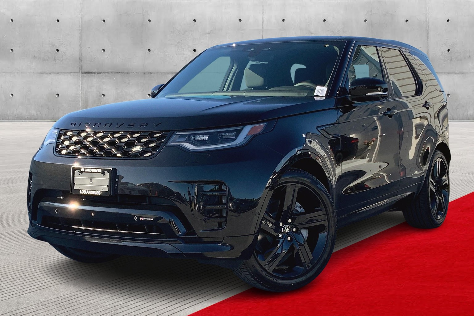 Land Rover Discovery Sport 2022 Black