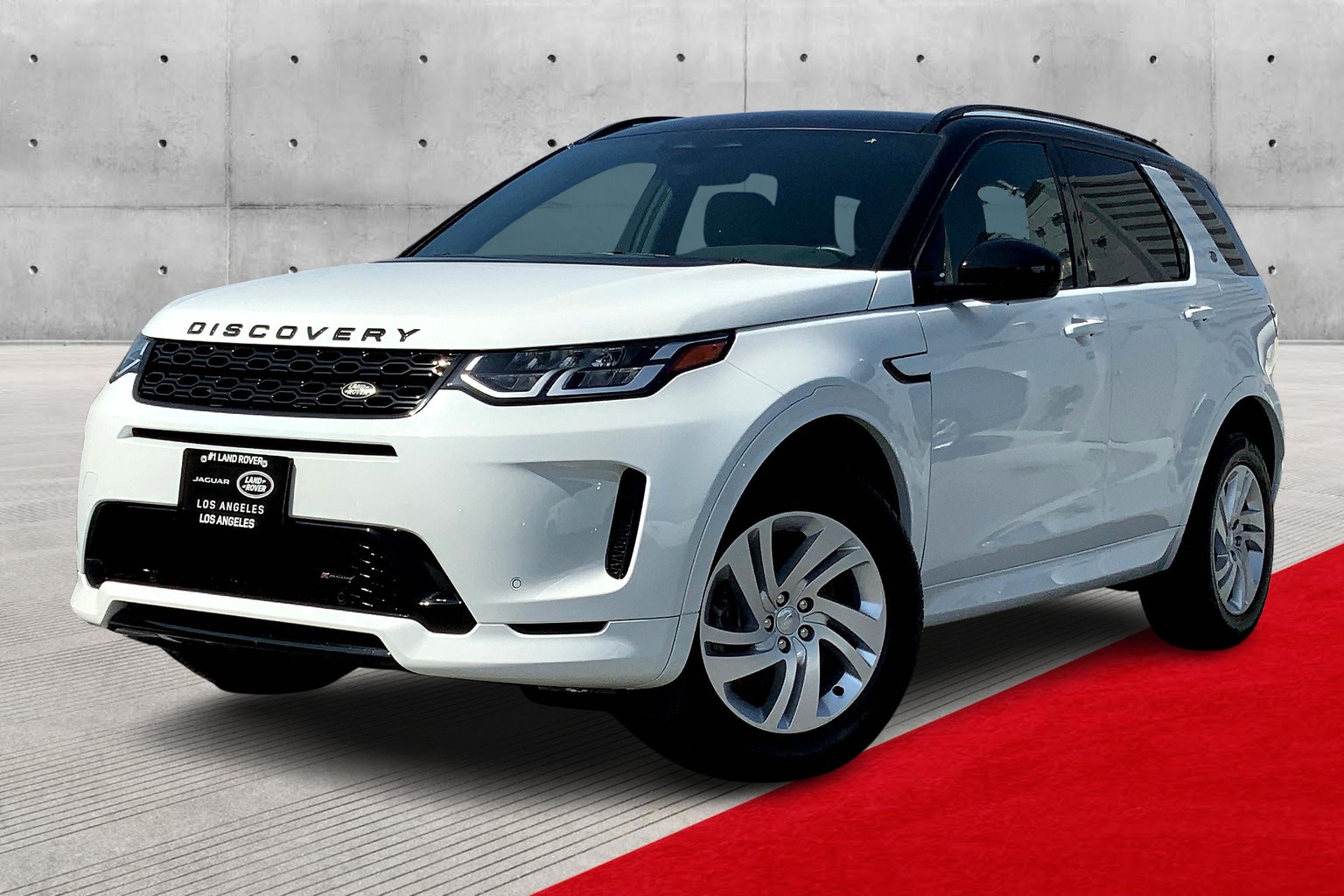 Land Rover Discovery Sport 2022 White