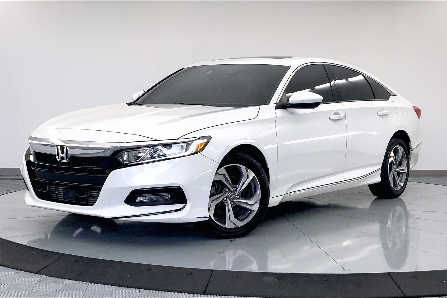 Honda Accord Coupe White