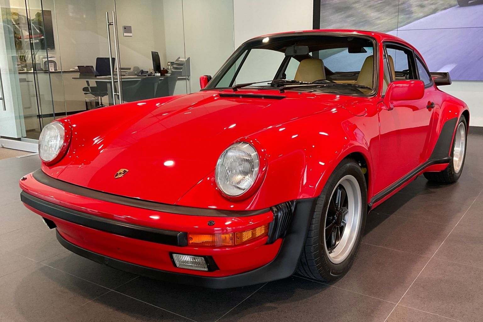 1987 Porsche 930 Options