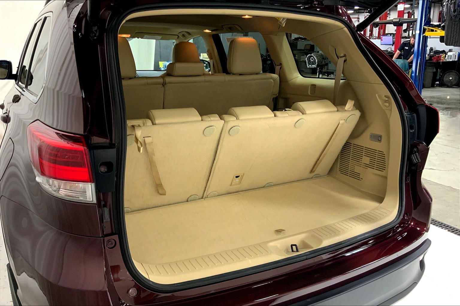 Toyota Highlander 2017 Interior Dimensions | Cabinets Matttroy